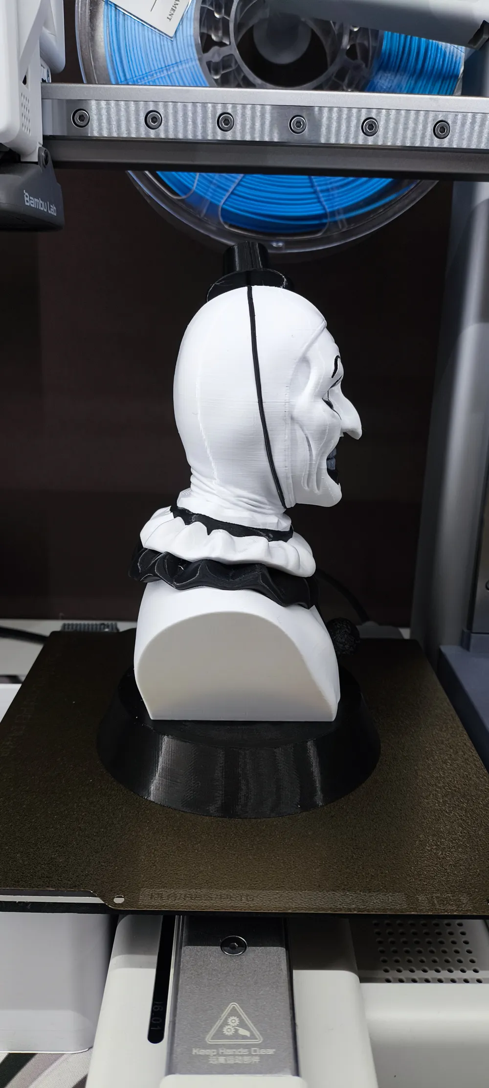 Terrifier - Art the Clown Bust (AMS Ready) by LazyTitan MakerWorld ...