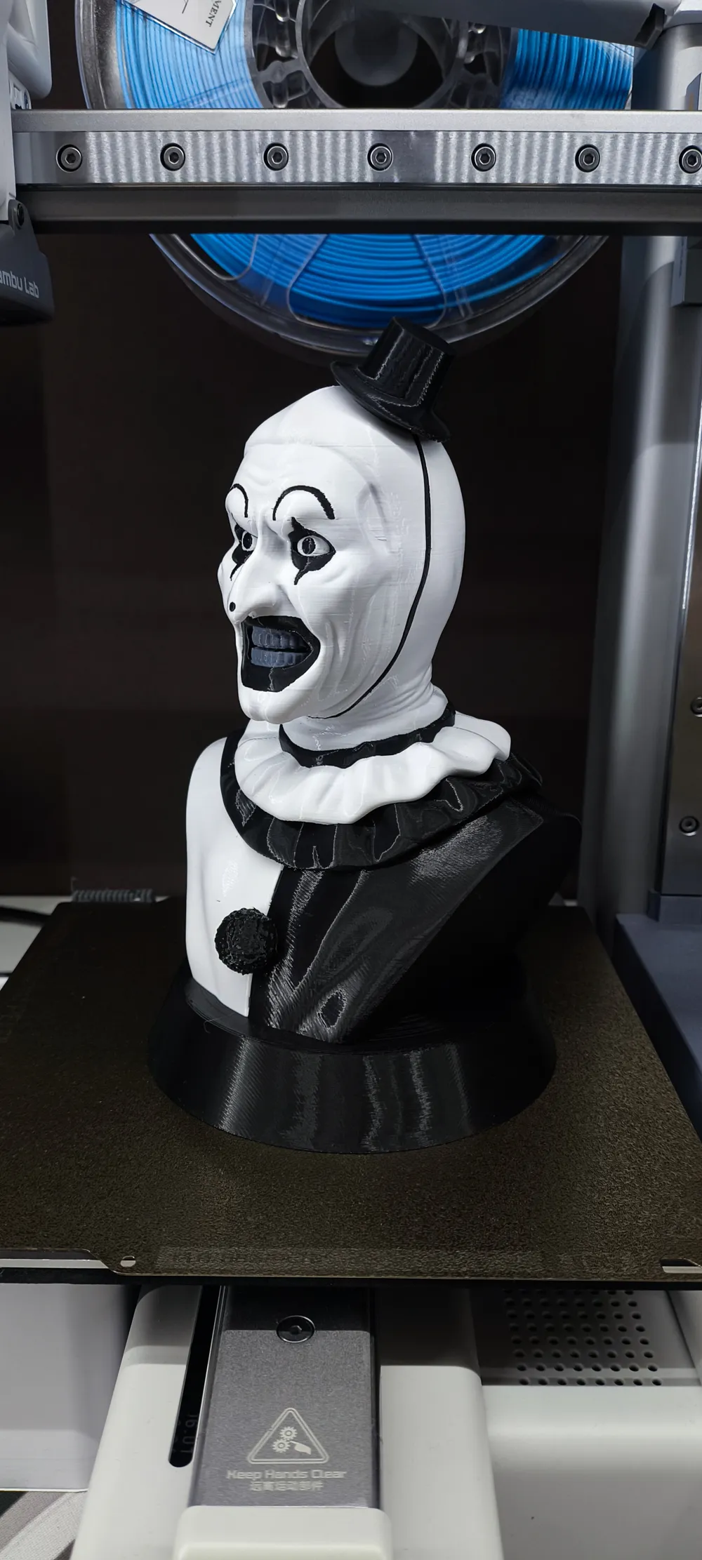 Terrifier - Art the Clown Bust (AMS Ready) by LazyTitan MakerWorld ...