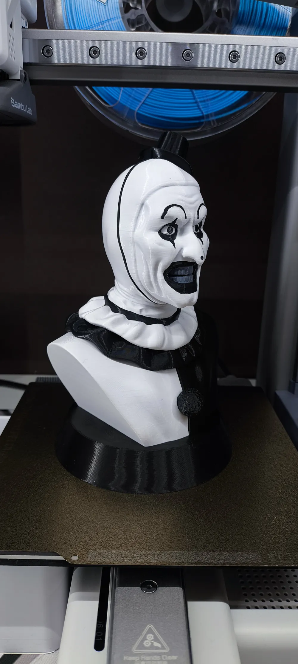 Terrifier - Art the Clown Bust (AMS Ready) by LazyTitan MakerWorld ...