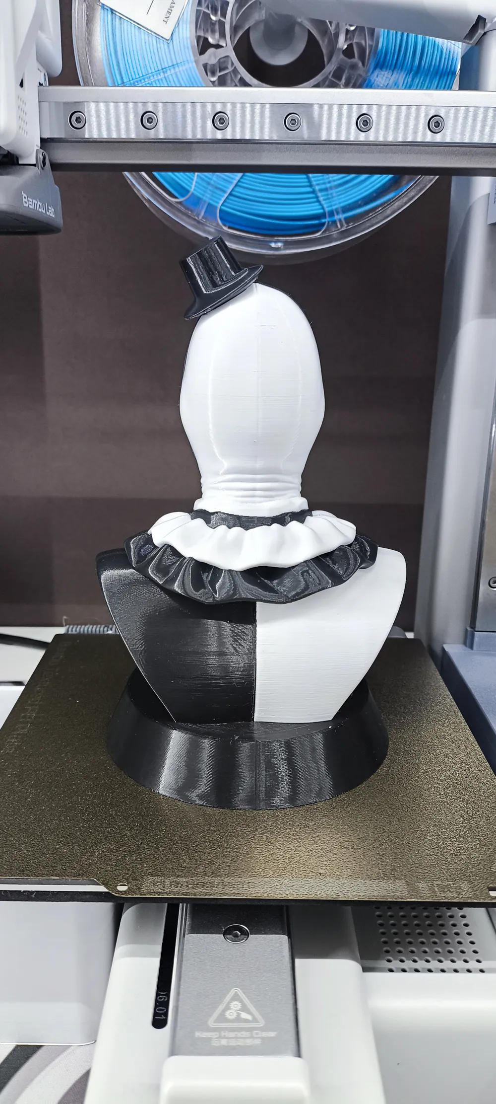 Terrifier - Art the Clown Bust (AMS Ready) - Free 3D Print Model ...