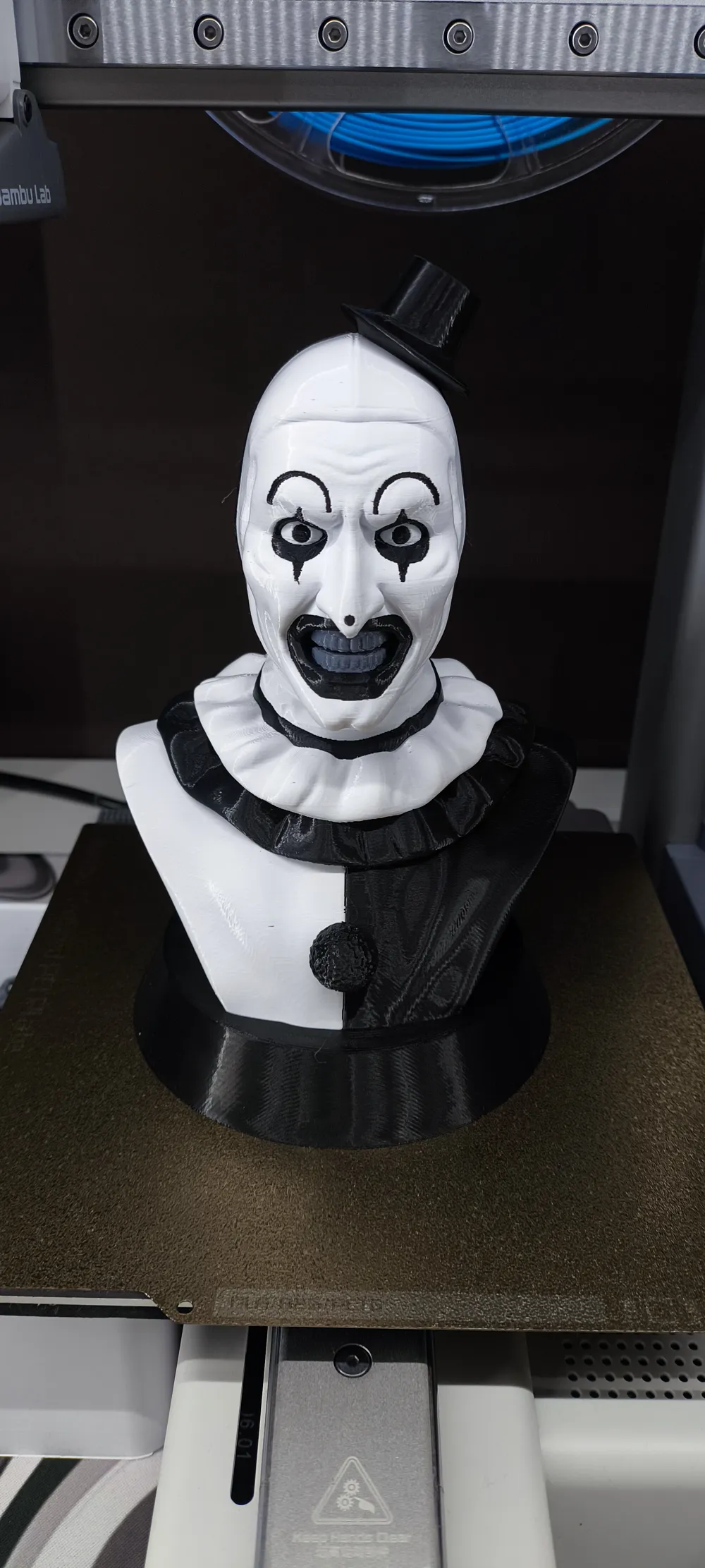 Terrifier - Art the Clown Bust (AMS Ready) by LazyTitan MakerWorld ...