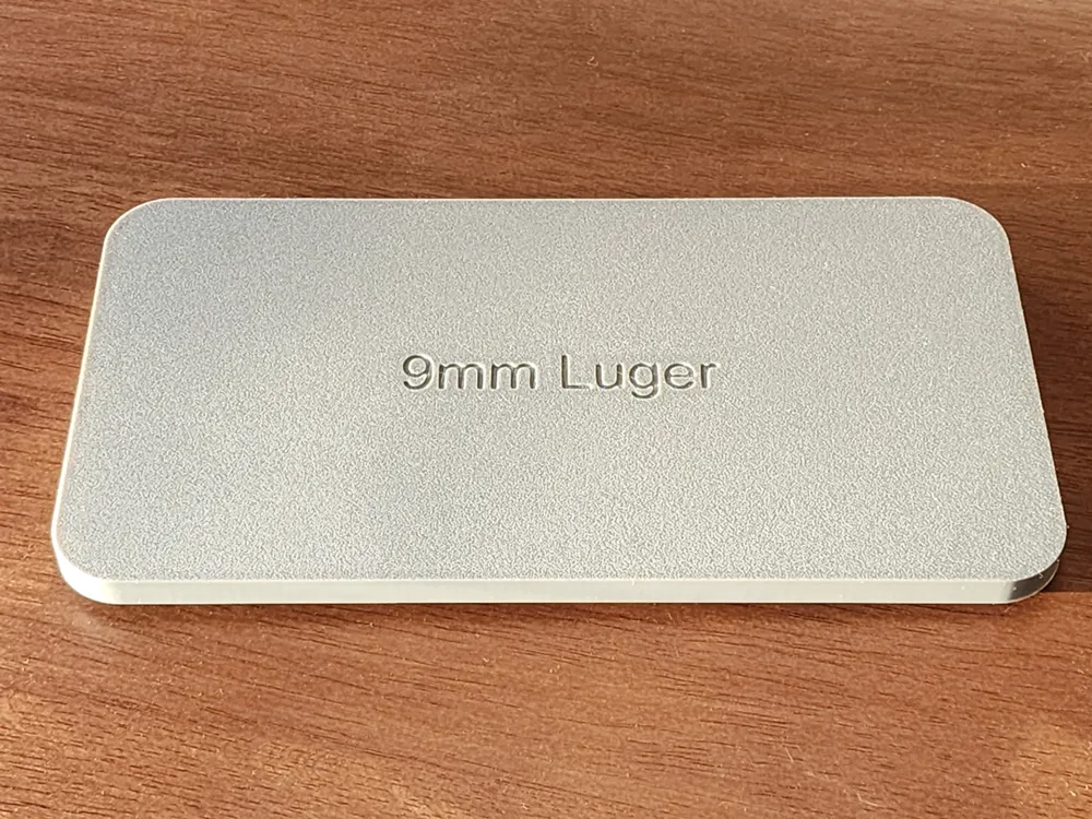 9mm Luger, 357 Mag & 38 Special Reloading Block by pfji - MakerWorld