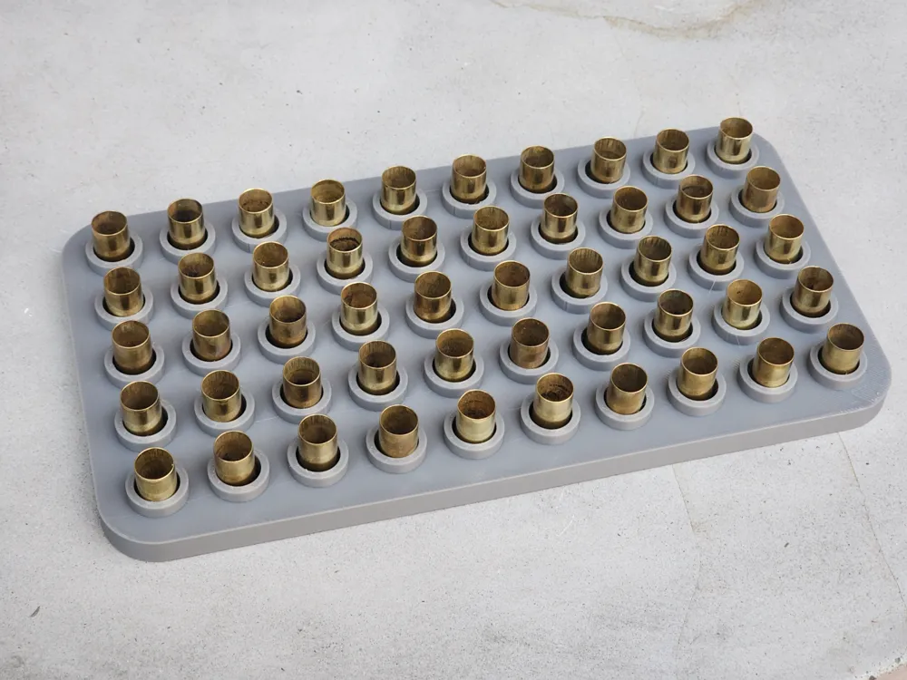 9mm Luger, 357 Mag & 38 Special Reloading Block by pfji - MakerWorld