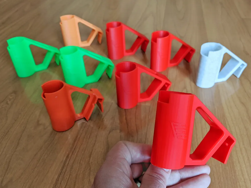 Ice fishing pole snap on rod holder - Free 3D Print Model - MakerWorld