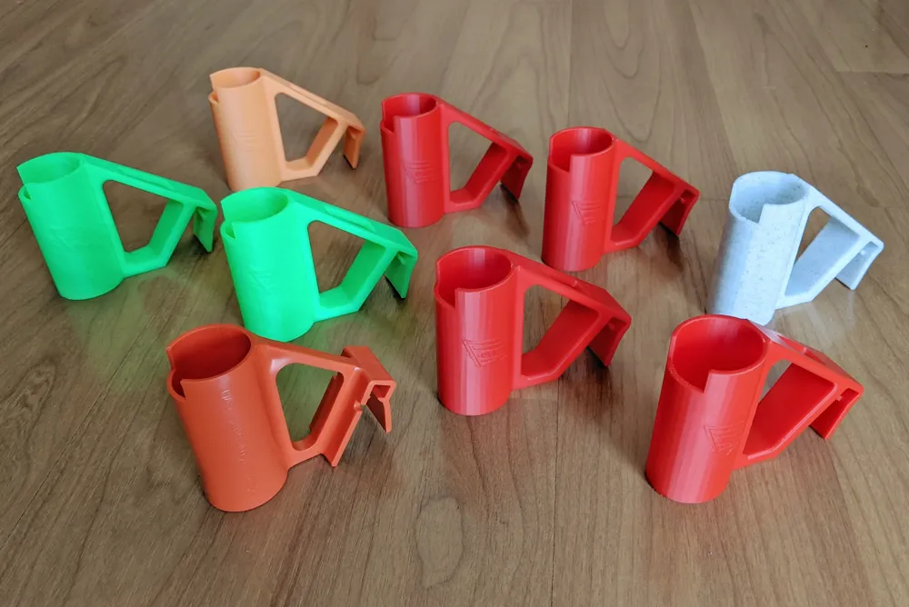 Ice fishing pole snap on rod holder - Free 3D Print Model - MakerWorld