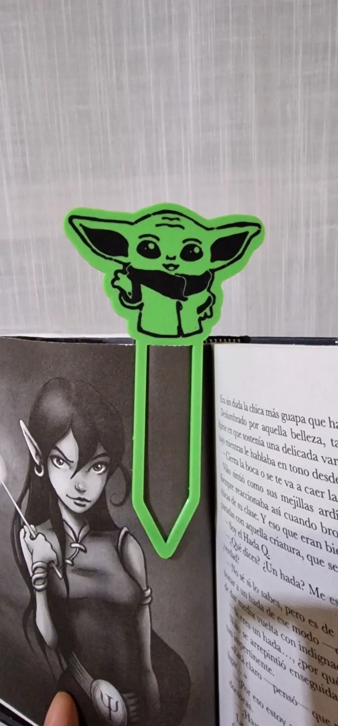 STAR WARS GROGU THE MANDALORIAN bookmark starwars by darvil66 ...