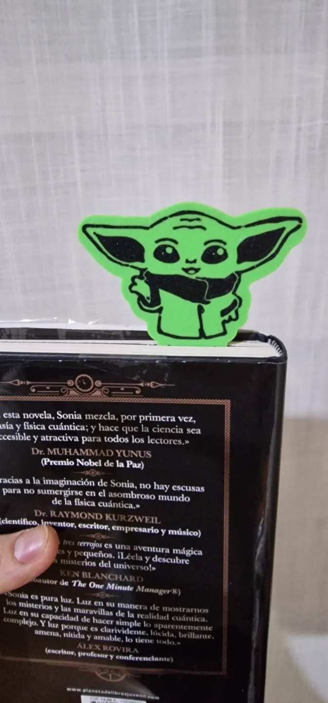 STAR WARS GROGU THE MANDALORIAN bookmark starwars by darvil66 ...