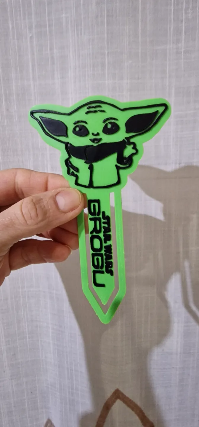 STAR WARS GROGU THE MANDALORIAN bookmark starwars by darvil66 ...