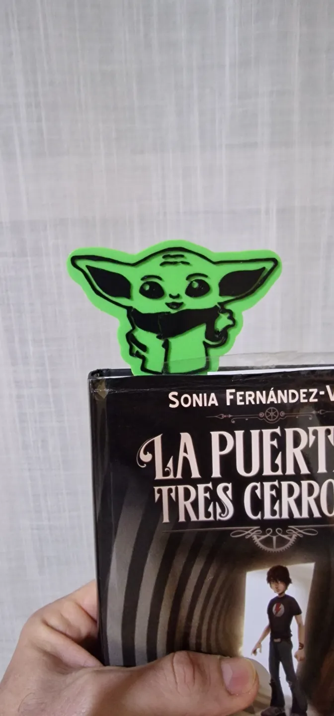 STAR WARS GROGU THE MANDALORIAN bookmark Marcador libros STAR WARS ...