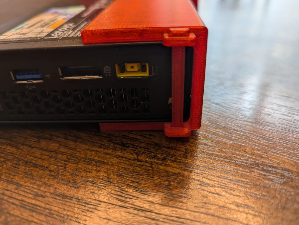 Lenovo Tiny M93p 1U Rack - Free 3D Print Model - MakerWorld