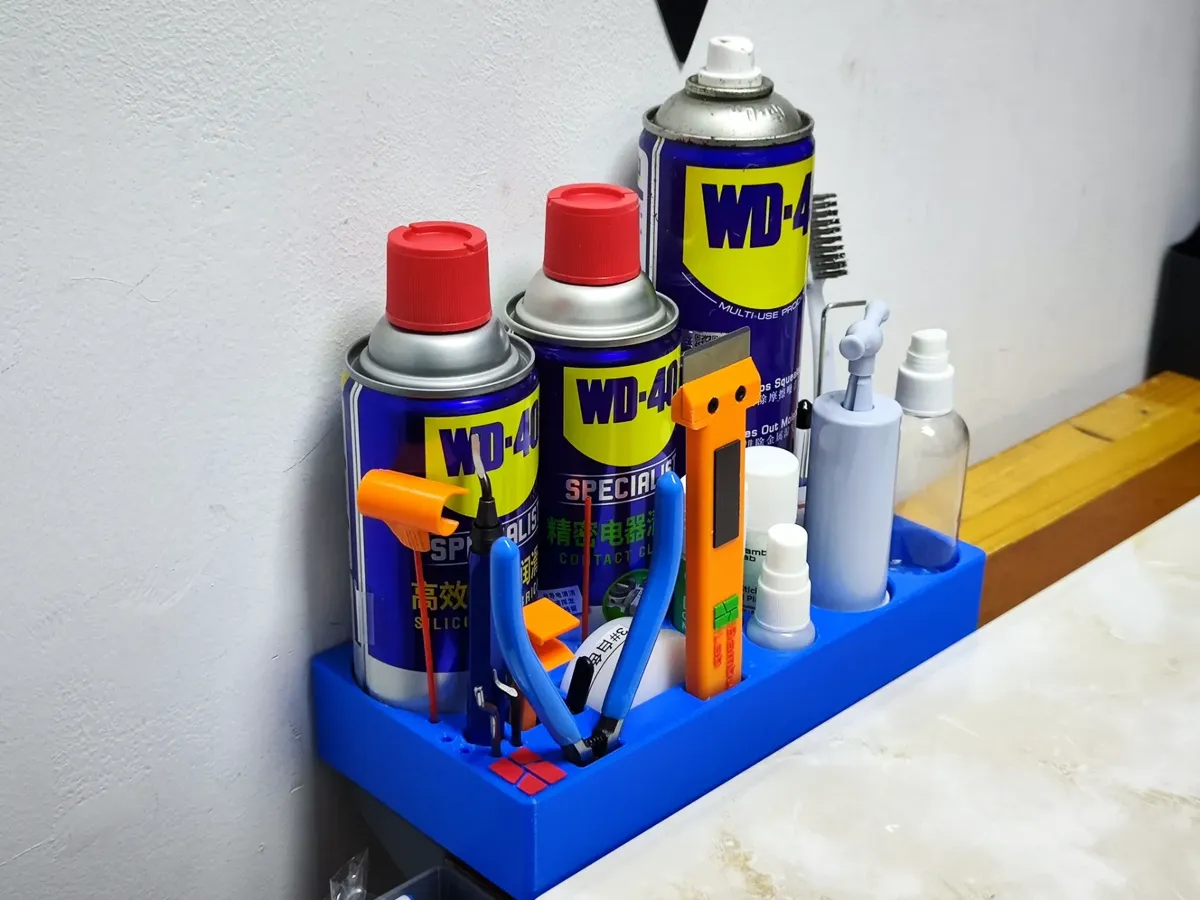 3D Printer Tool and Maintenance Accessory Storage Box WD40 Organizer ...