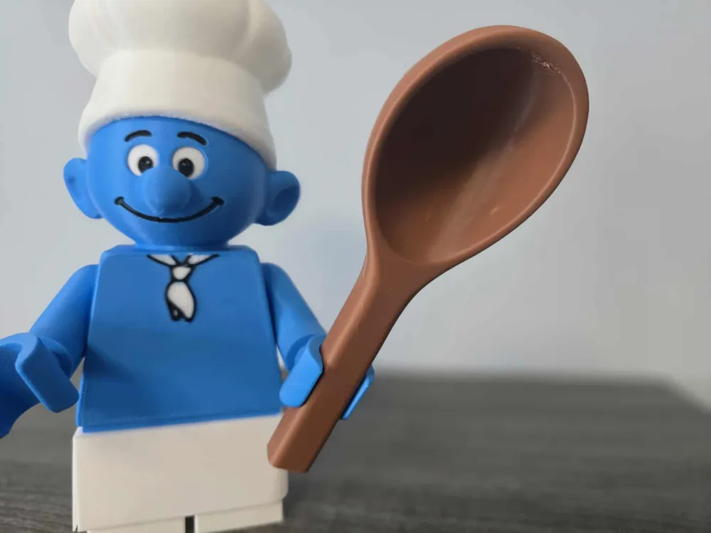 Smurf - Greedy Smurf / Torti Schlumpf * 500% ~20cm by HeiHei MakerWorld: Download Free 3D Models