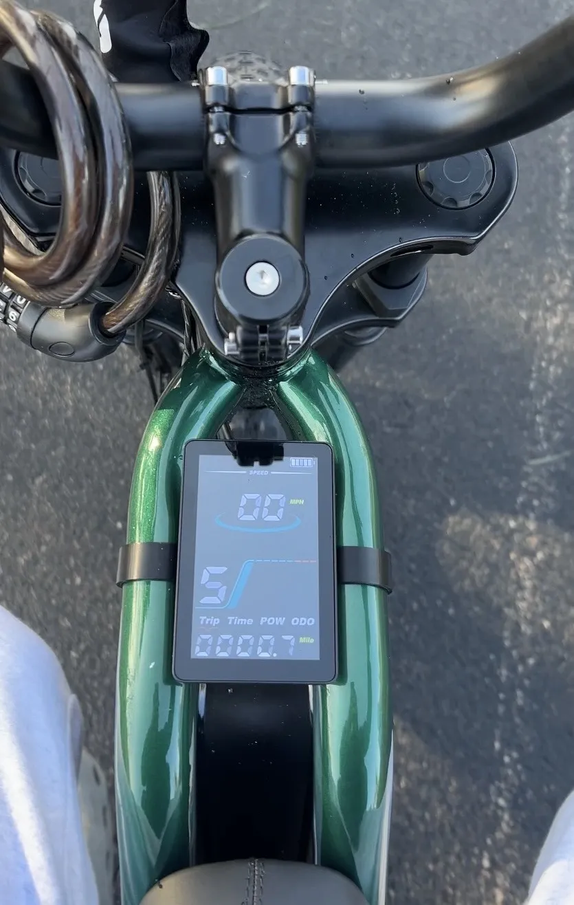 Qlife Spark Screen Mount | Electric Bike Display - Free 3D Print Model ...