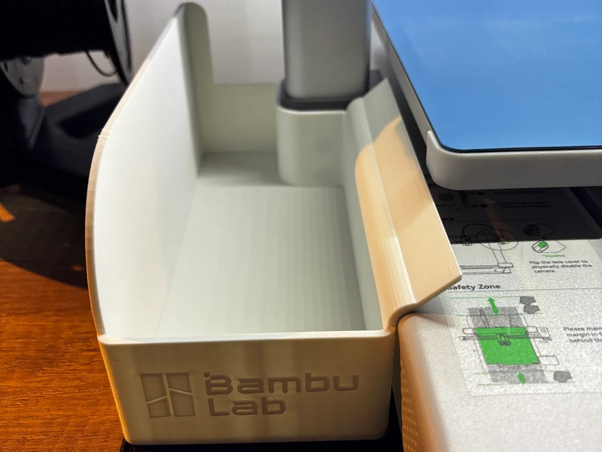 Waste bin for Bambu Lab A1 - Free 3D Print Model - MakerWorld