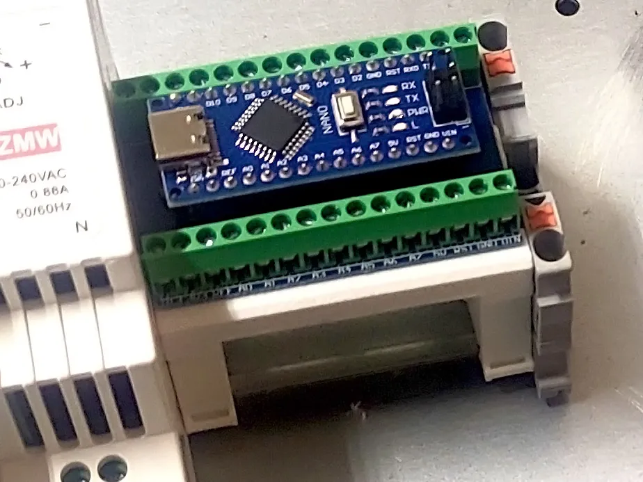 Arduino Nano DIN Rail mount - Free 3D Print Model - MakerWorld