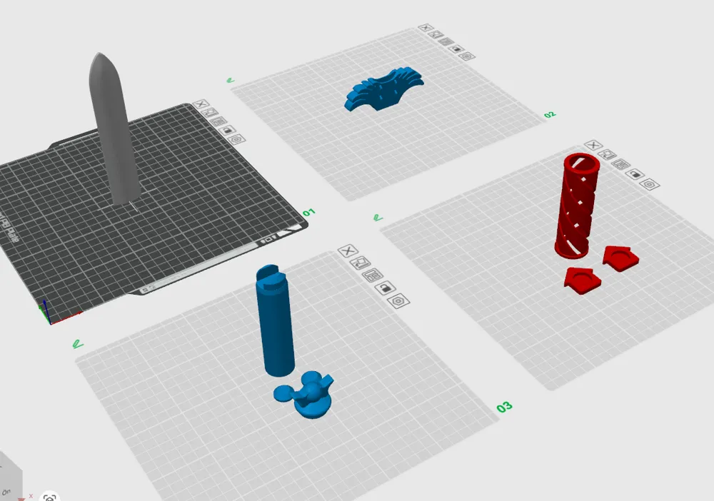 Squid Game Knife - Free 3D Print Model - MakerWorld