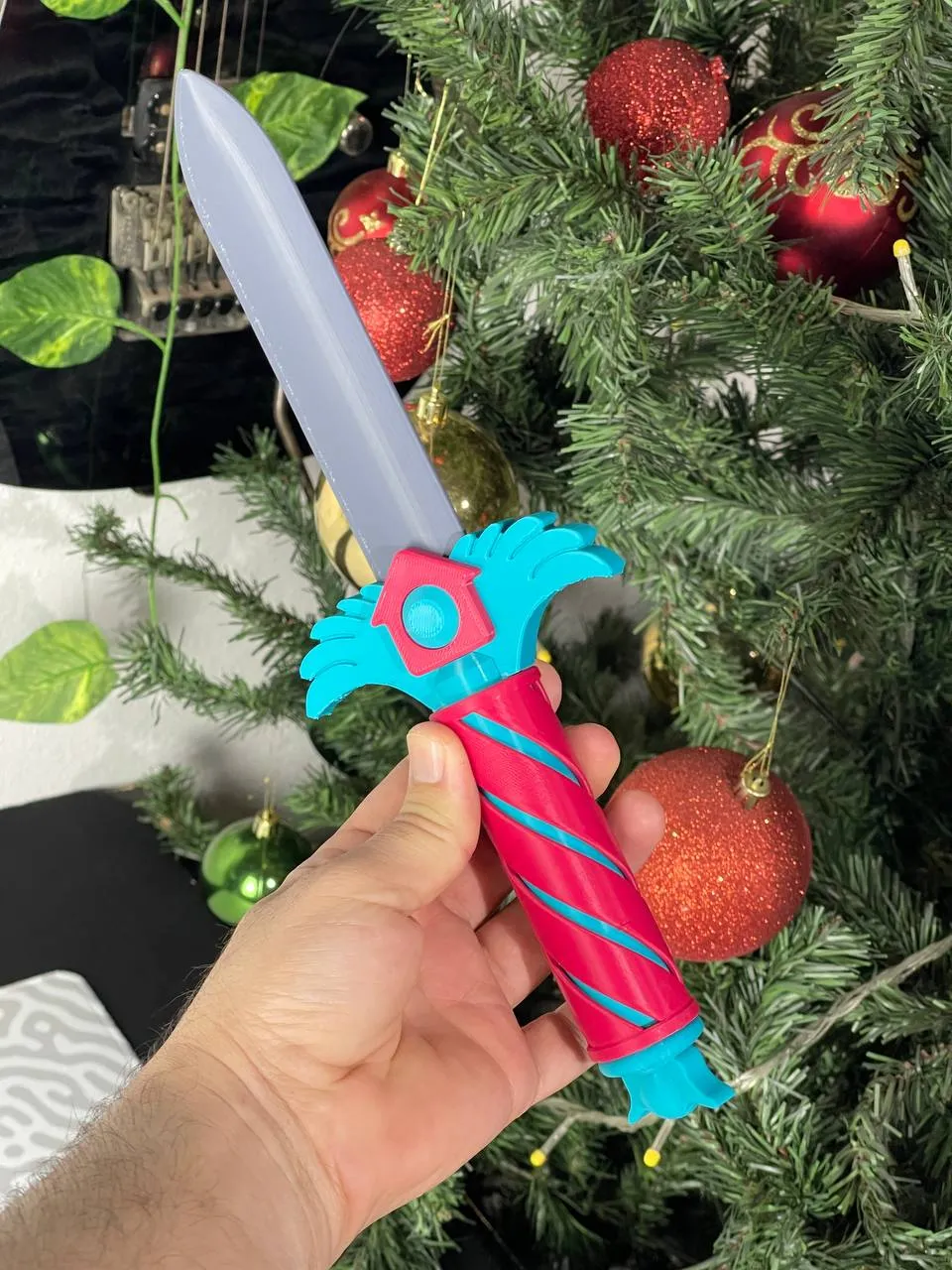 Squid Game Knife - Free 3D Print Model - MakerWorld