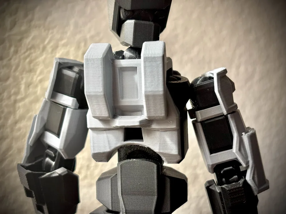 Dummy 13 Hayabusa UNSC Power Armor Chest / Torso by Chase Curtis ...