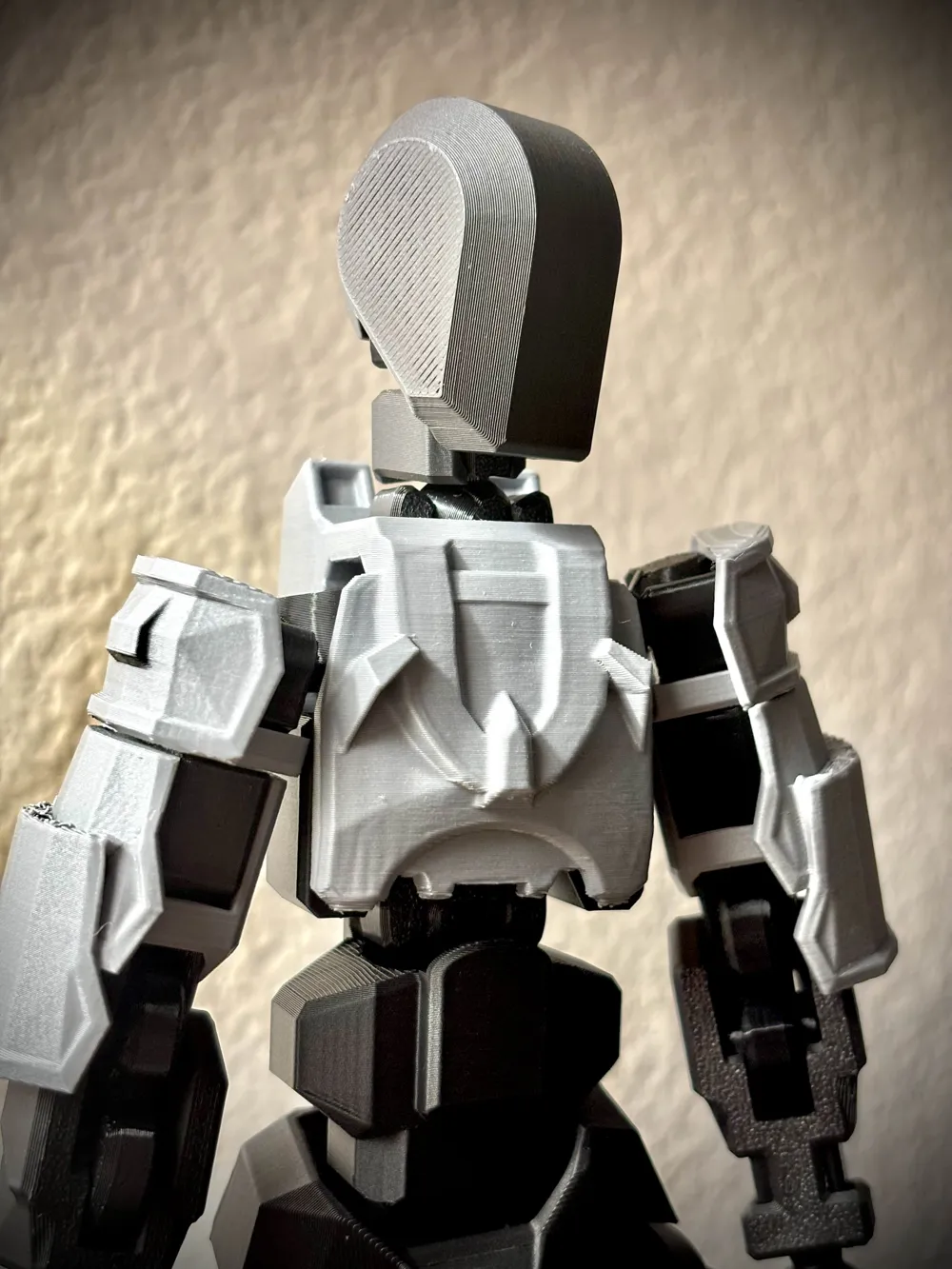 Dummy 13 Hayabusa UNSC Power Armor Chest / Torso - Free 3D Print Model - MakerWorld