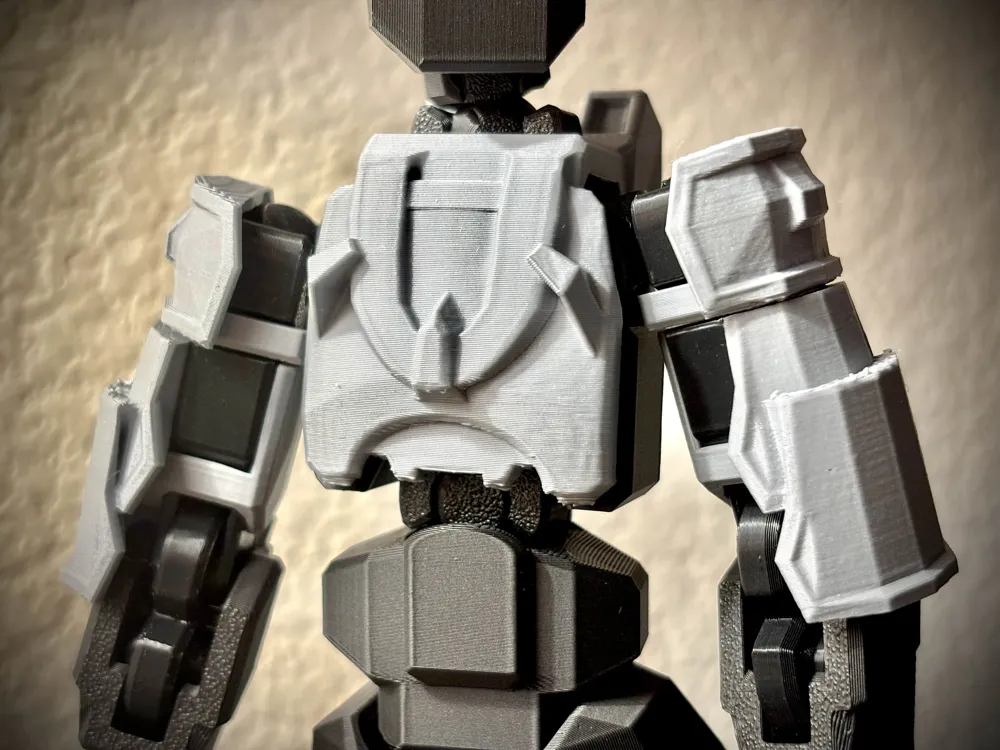 Dummy 13 Hayabusa UNSC Power Armor Chest / Torso by Chase Curtis ...