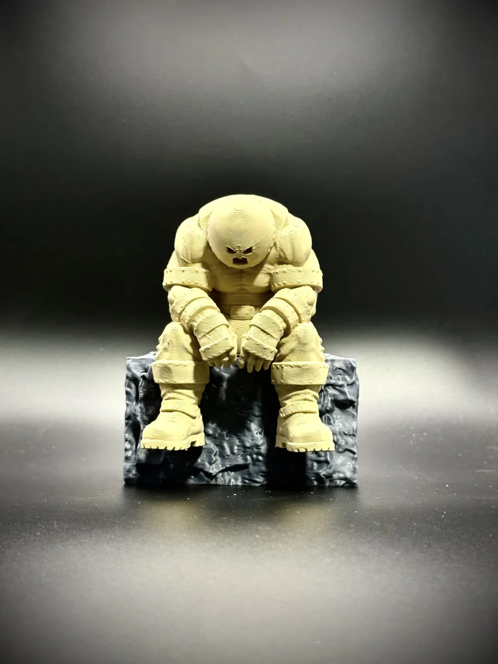 Sad Juggernaut Edge Sitter Figurine! - Free 3D Print Model - MakerWorld