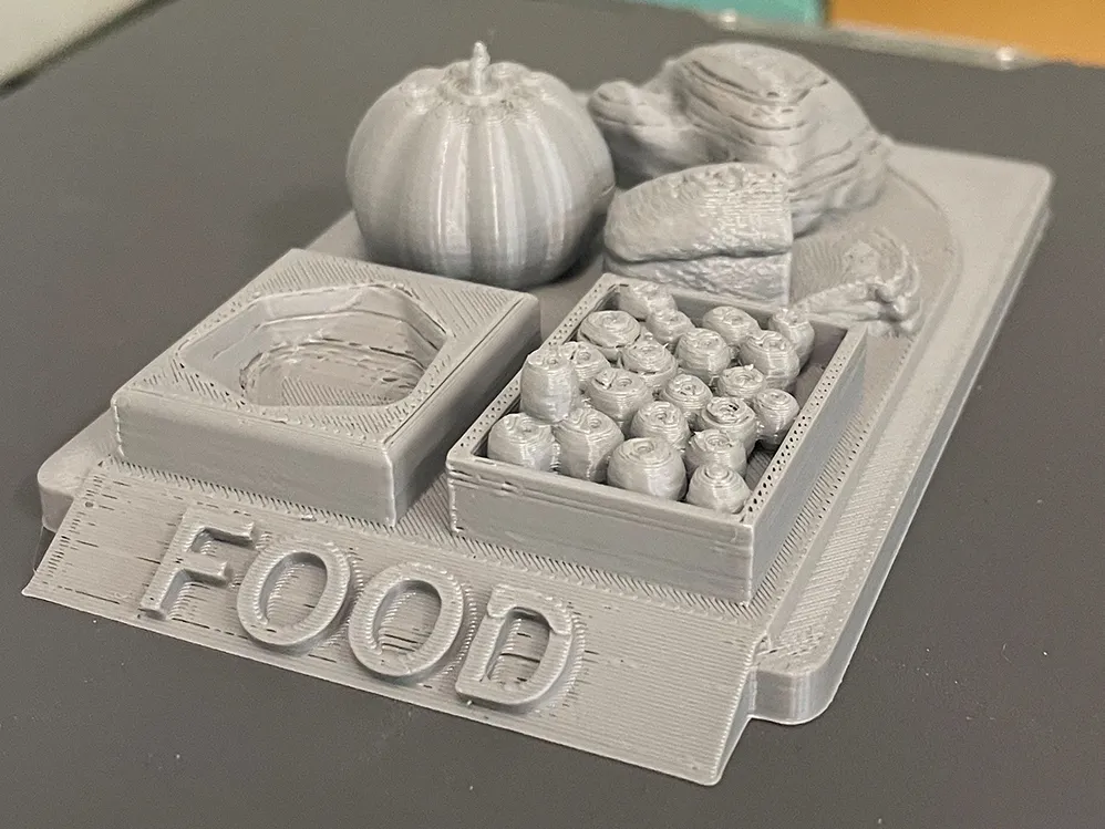 MTG 3D Food Token Remixed by 3D MagicMakerWorld: Download Free 3D Models