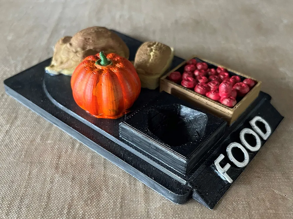 MTG 3D Food Token Remixed by 3D MagicMakerWorld: Download Free 3D Models