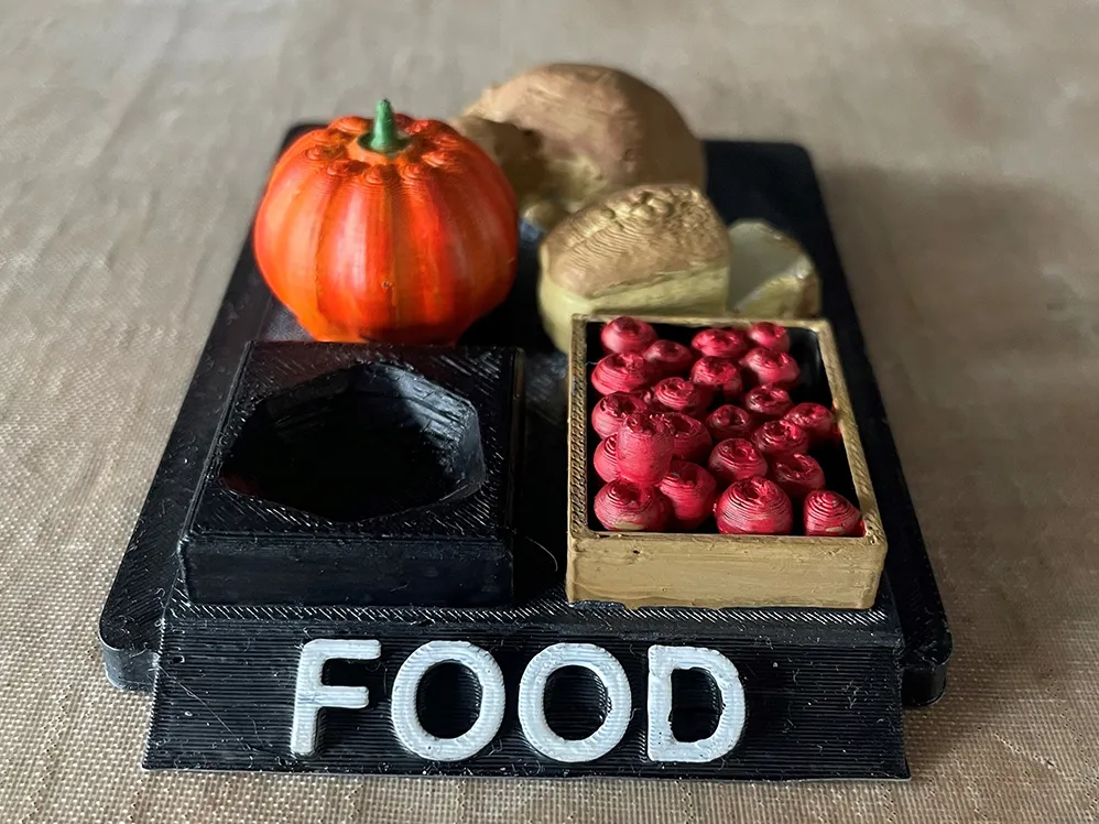MTG 3D Food Token Remixed by 3D MagicMakerWorld: Download Free 3D Models