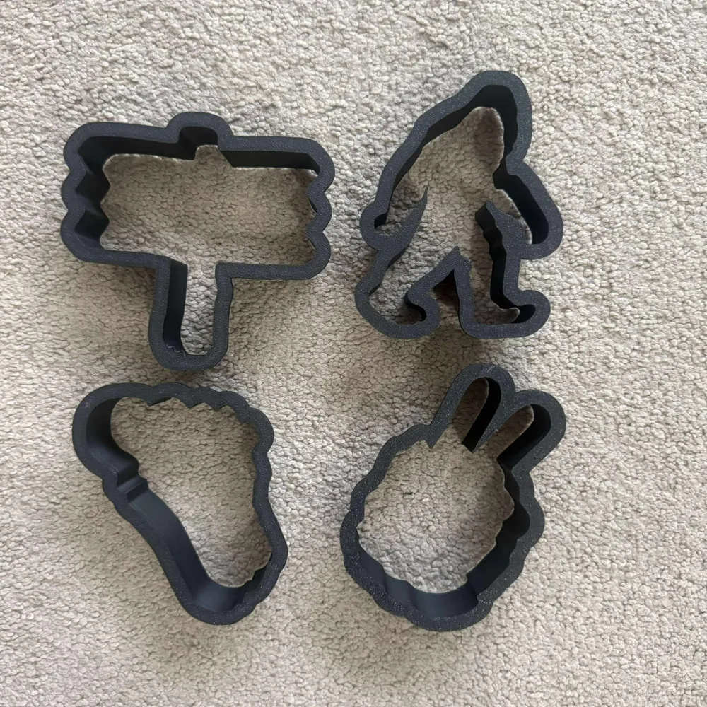 Sasquatch Bigfoot cookie cutter - Free 3D Print Model - MakerWorld