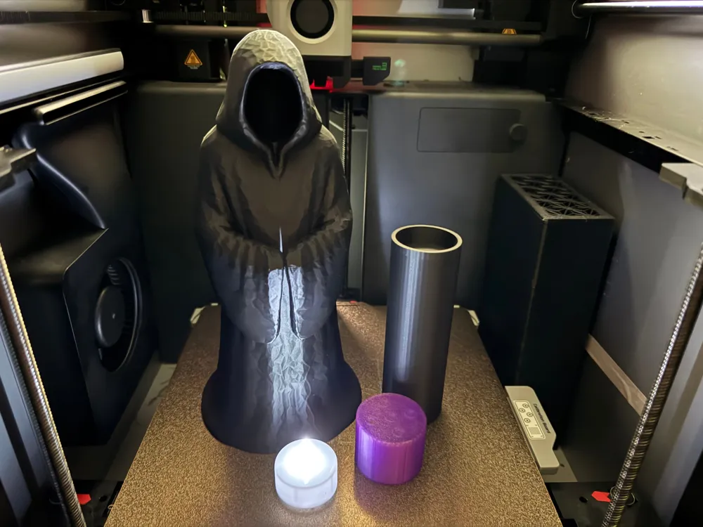 The Last Keeper – Reaper Light + Glow Chamber by Foorbits 3D MakerWorld ...