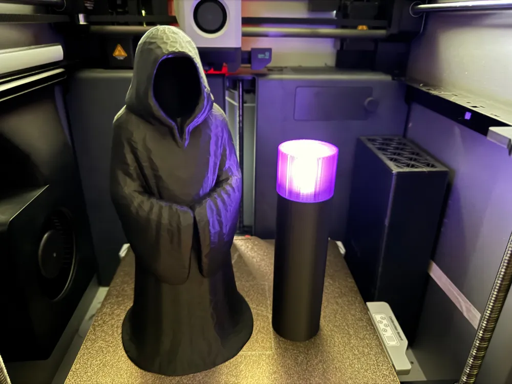 The Last Keeper – Reaper Light + Glow Chamber by Foorbits 3D MakerWorld ...