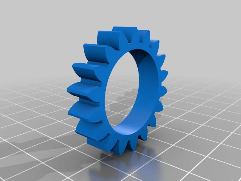 Gear Fidget Spinner by PrintedGoose - MakerWorld
