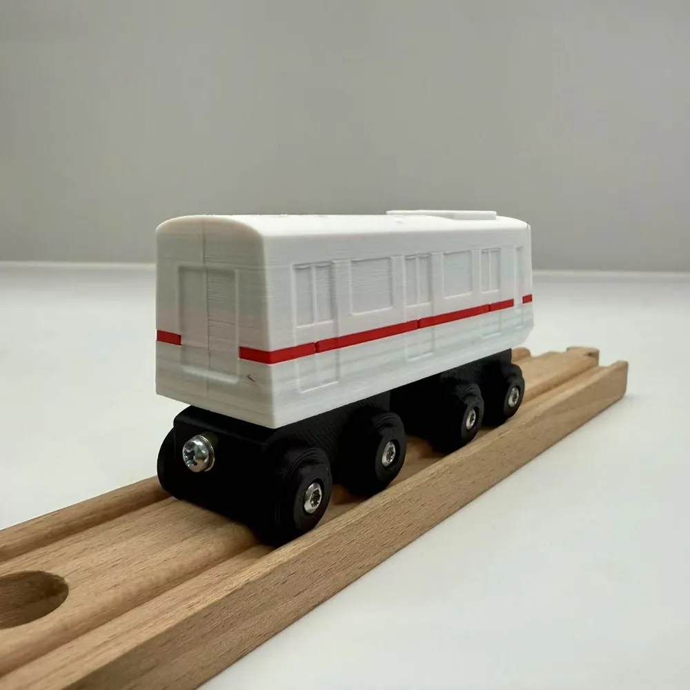 CUBEUNi-Real Rail-Shanghai Metro DC01-IKEA/BRIO - Free 3D Print Model ...