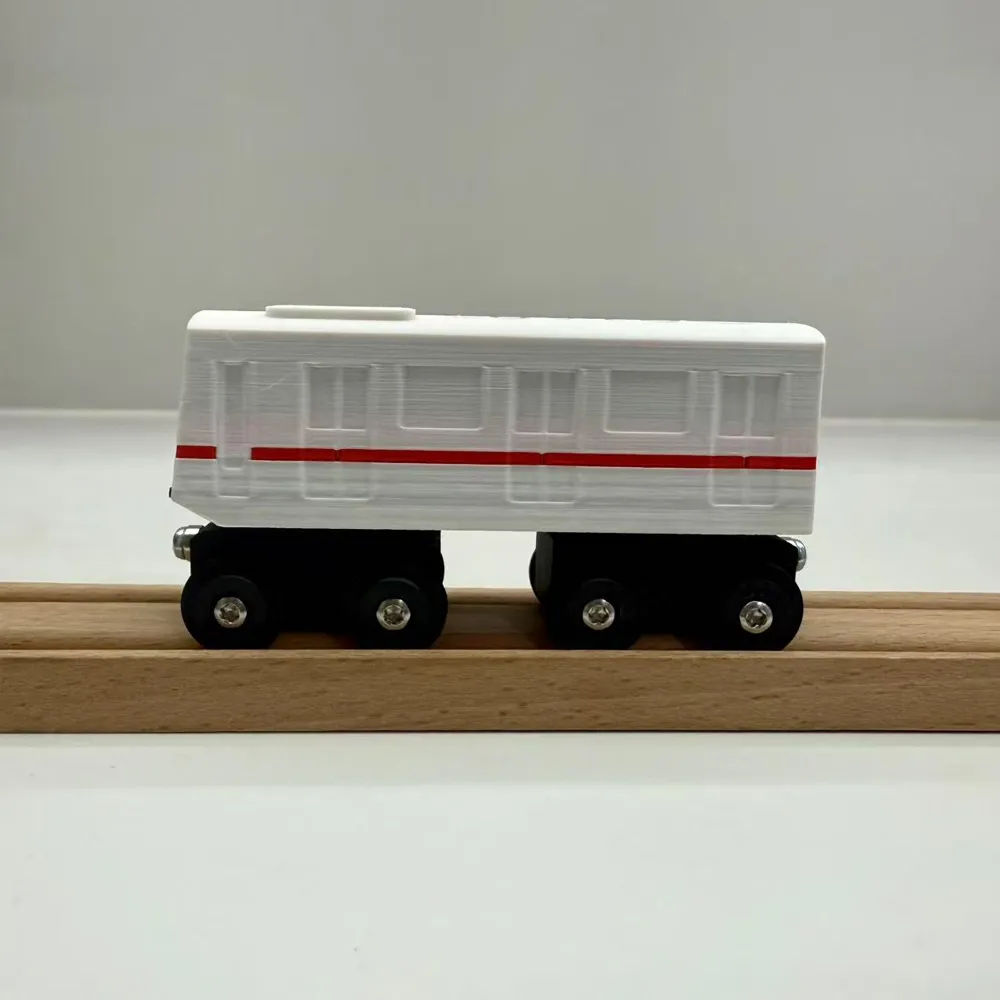 CUBEUNi-Real Rail-Shanghai Metro DC01-IKEA/BRIO - Free 3D Print Model ...