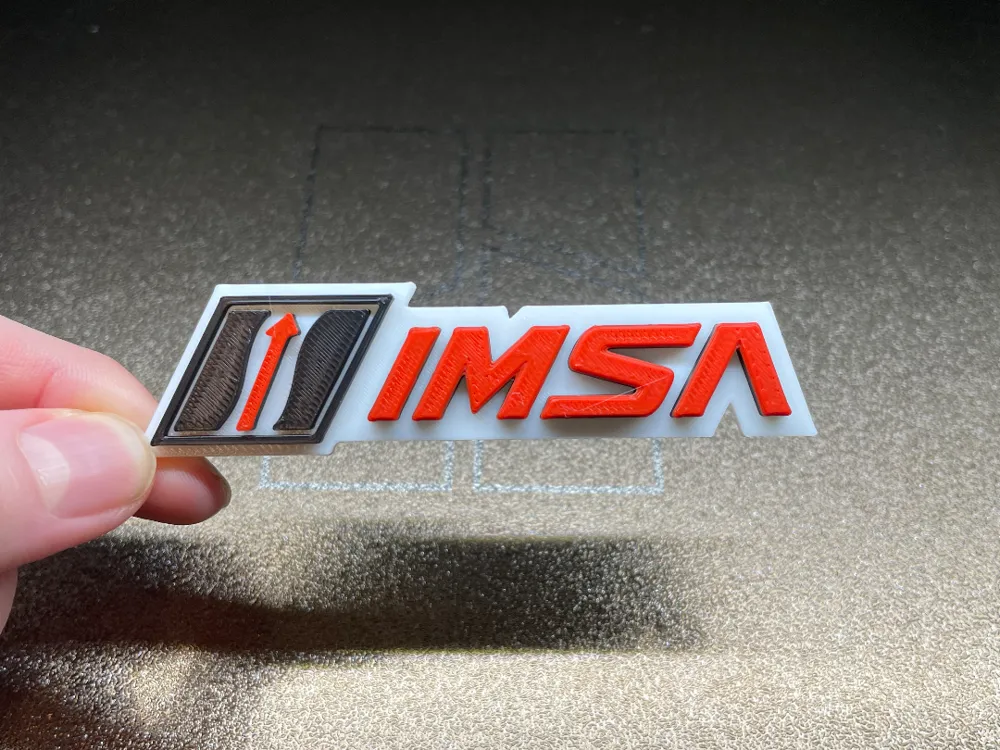 IMSA Logo - International Motor Sports Association - Free 3D Print ...