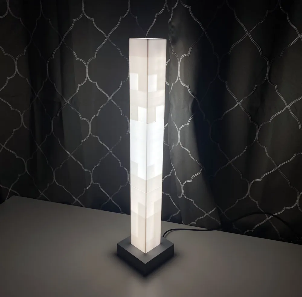 Minecraft End Rod Lamp by MarioJCoyF - MakerWorld