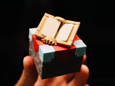 3d print minecraft blocks - MakerWorld