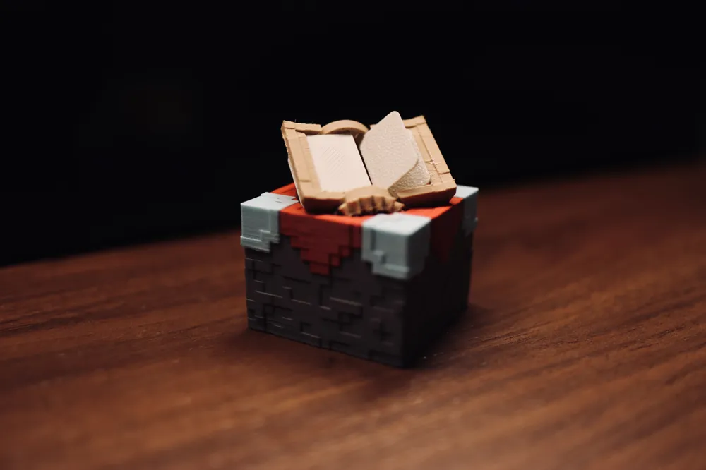 【Minecraft Block Series】Flippable Enchantment Table Leng by Leng入瑶_CN ...