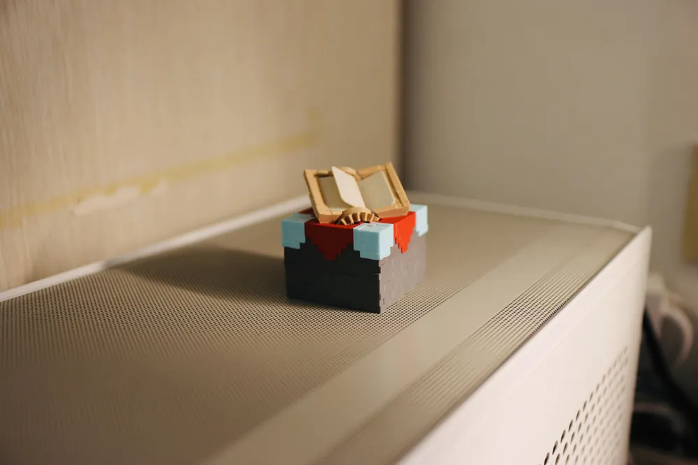 【Minecraft Block Series】Flippable Enchantment Table Leng by Leng入瑶_CN ...