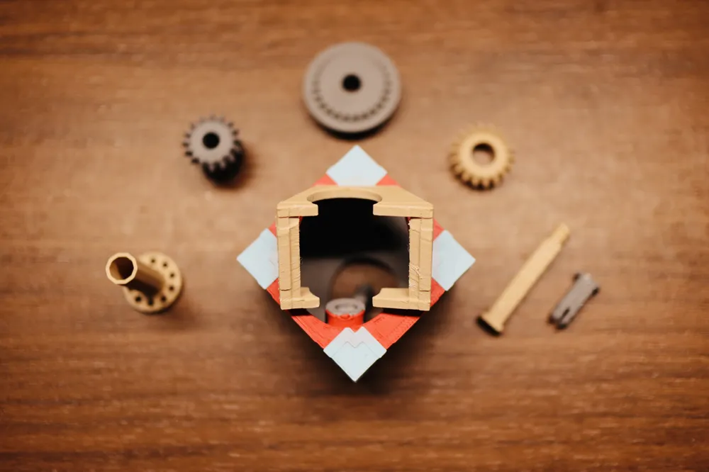 【Minecraft Block Series】Flippable Enchantment Table Leng by Leng入瑶_CN ...