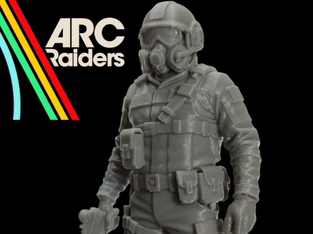 ARC Raiders Elite by armania3d MakerWorld: Download Free 3D Models