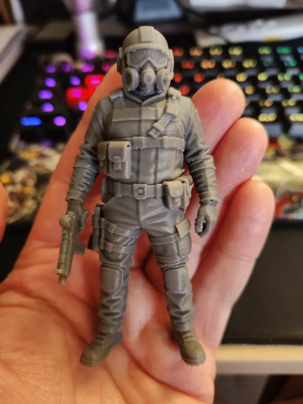 ARC Raider Elite by armania3dMakerWorld: Download Free 3D Models