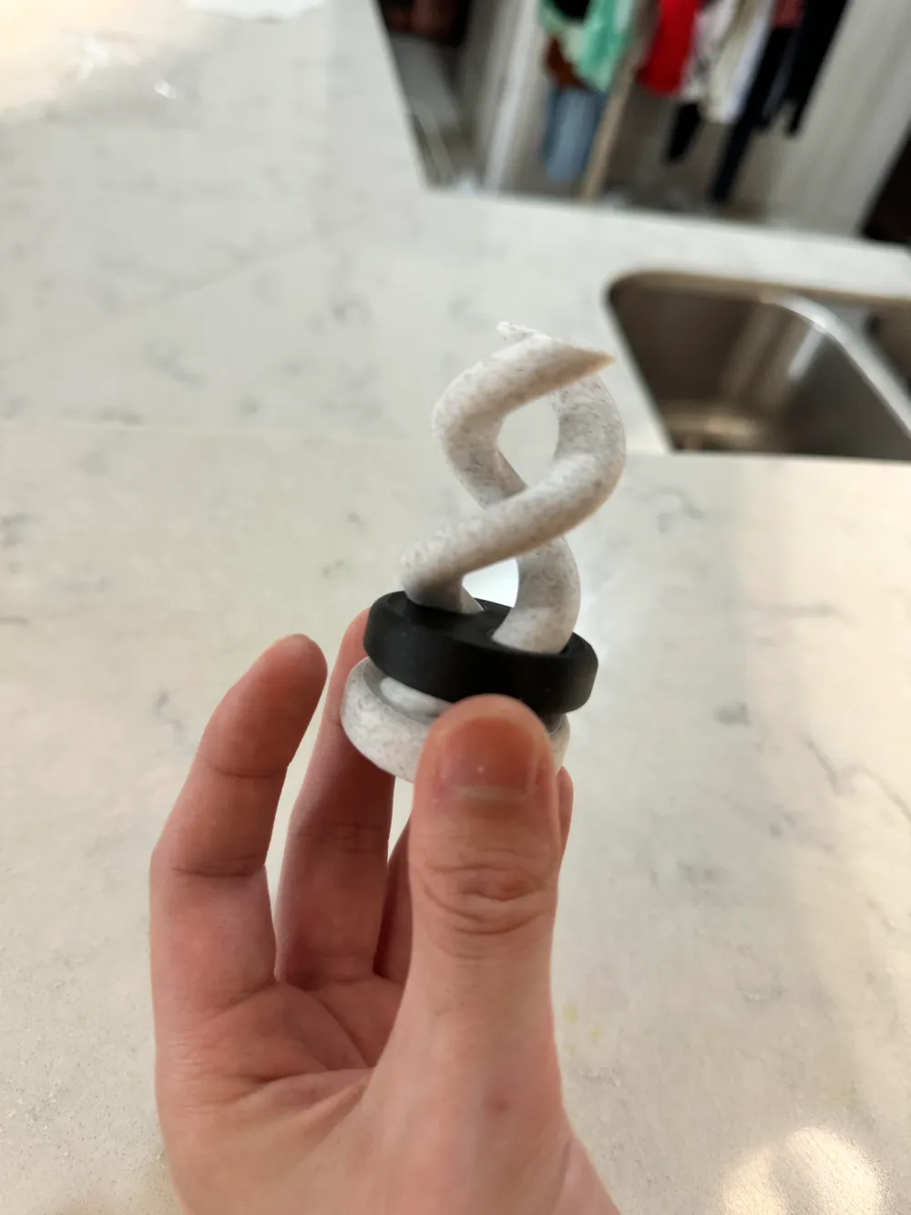 Interlocking Spiral Fidget Toy, No AMS Remixed by dhconr - MakerWorld