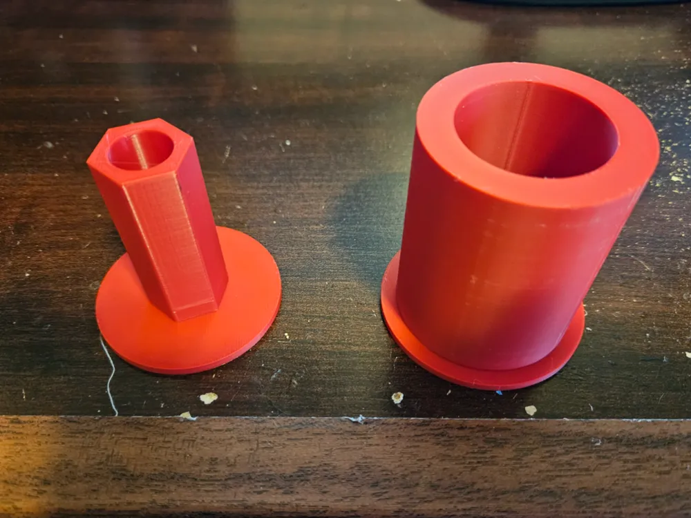Ender 3 V3 SE Spool Adapter and Stopper by E8 Prints MakerWorld ...