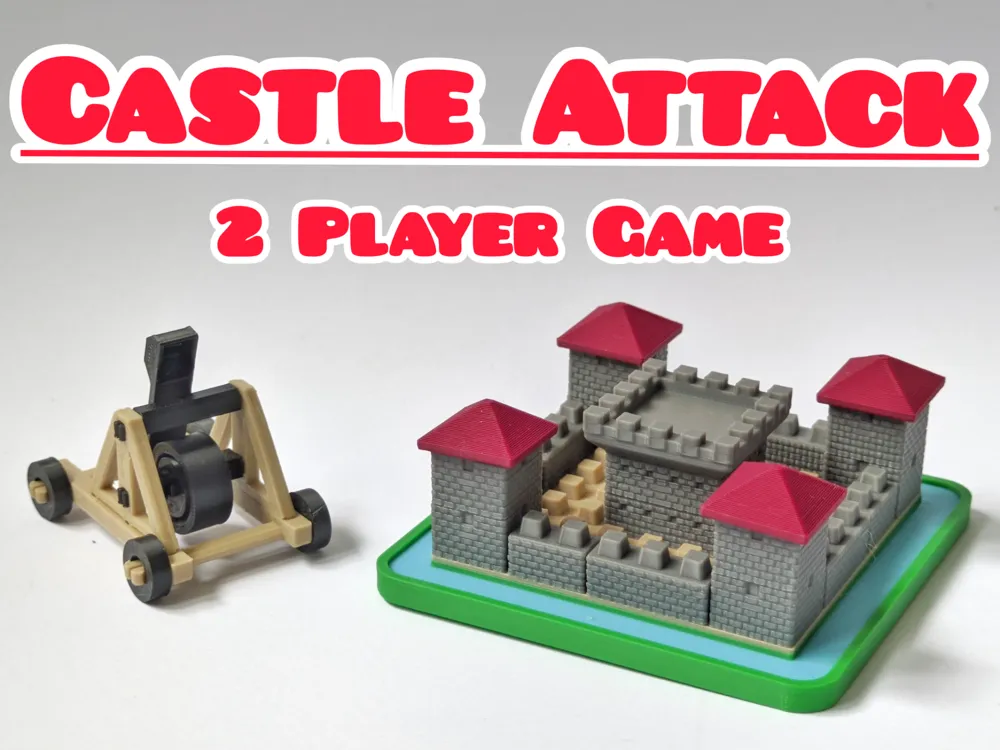 Castle Attack – 2-Player Castle Siege Game! by DjangoCashflow ...