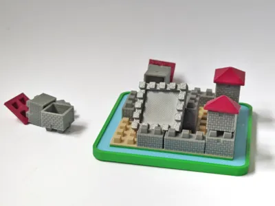 Castle Attack – 2-Player Castle Siege Game! by DjangoCashflow ...