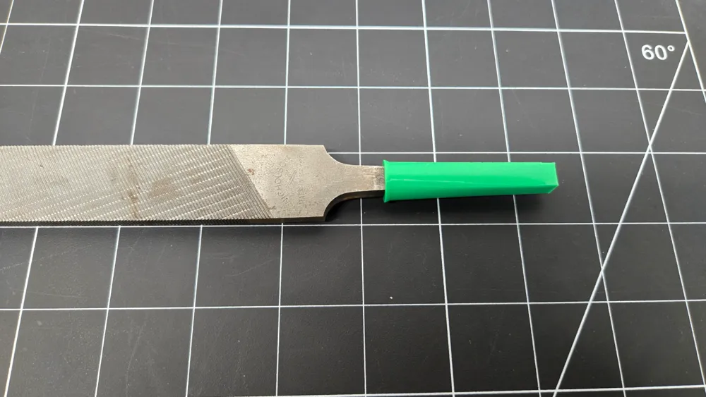 Nicholson File Handle by TheChemist MakerWorld: Download Free 3D Models