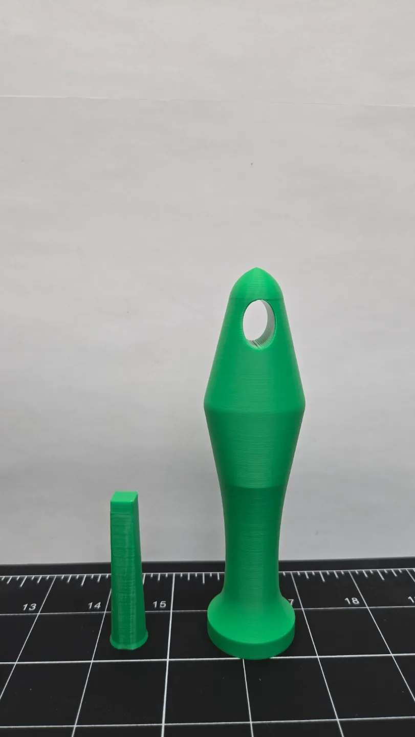 Nicholson File Handle by TheChemist MakerWorld: Download Free 3D Models