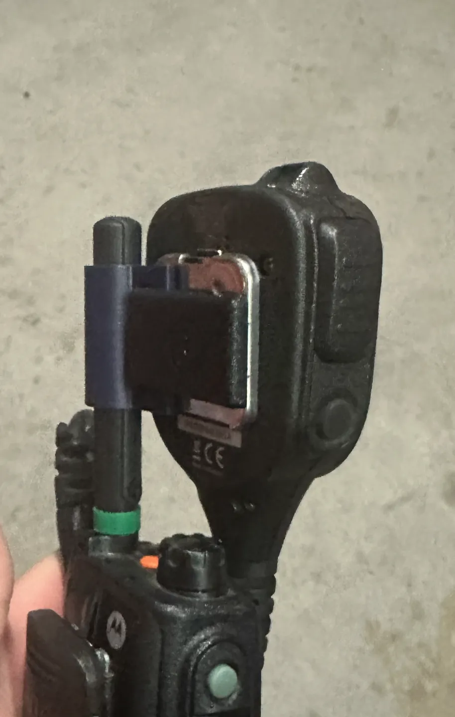 Motorola MTP850 Radio Holder (Thick Antenna) by Proch3at3r - MakerWorld