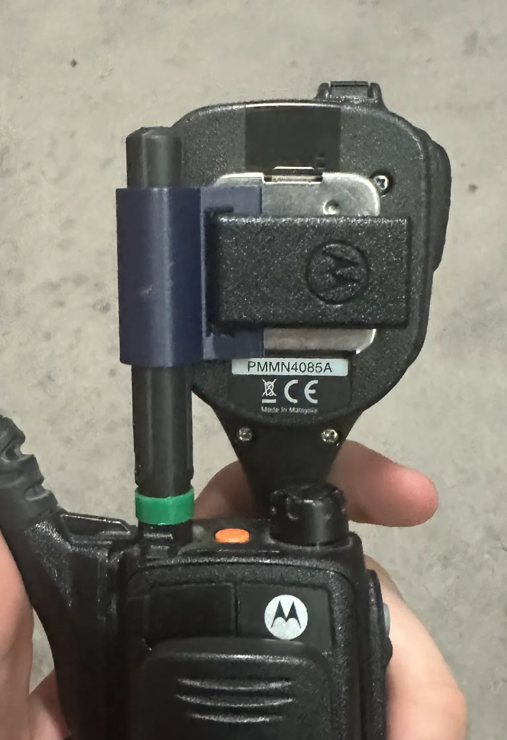 Motorola MTP850 Radio Holder (Thick Antenna) by Proch3at3r - MakerWorld